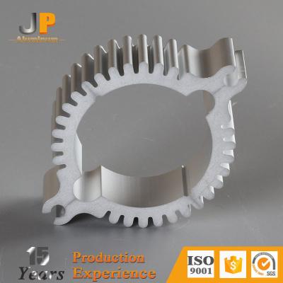 China CNC aluminum led heat sink for street lamp for sale