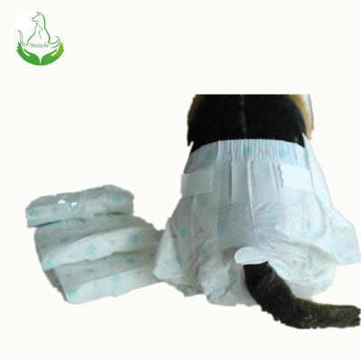 China new design hot sales good quality Dog Disposable Paper Diaper for sale