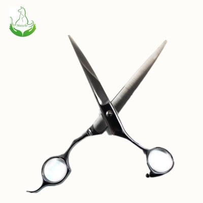 China best hair cutting scissors stainless steel mesh for dog for sale