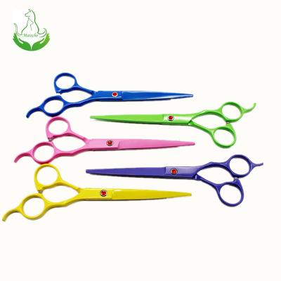 China High quality stainless steel dog grooming scissors for sale