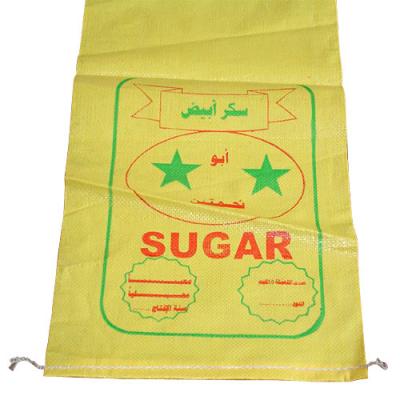 China China supplier specializing in production of PP woven bag for sugar. for sale