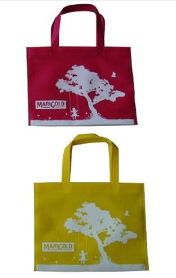 中国 80gsm 広告非編まれた買い物袋、Eco によって非編まれる袋 販売のため