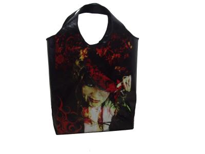 China Custom Degradable Promotion Non Woven Laminated Bags for Shopping for sale