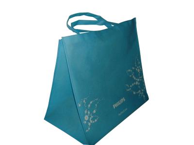 China 80gsm Tote PP Non Woven Bags / Reusable Shopping Non Woven Bag for sale