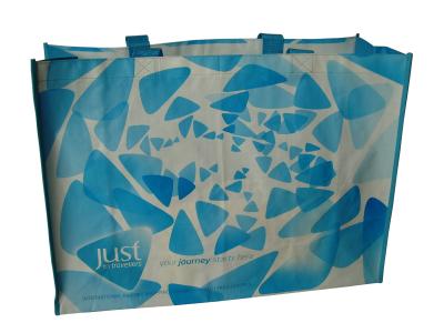 China OEM 150gsm PP Woven Bag / Matte Laminated Bag for Advertisement for sale
