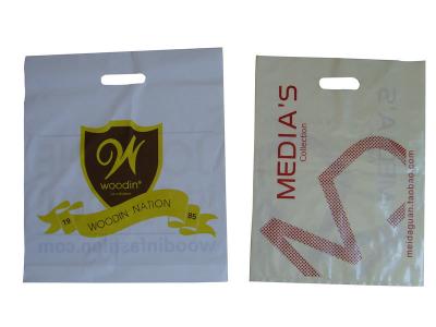 China HDPE Co-Extrusion Polyethylene Bags , Recyclable Food Packaging Bag for sale