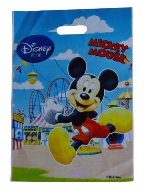 China Home Use LDPE Polyethylene Bags , Food Storage Advertising Bag for sale