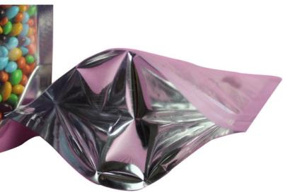 China Self-Styled Recycled Polyethylene Bags with Zipper Lock for Home Use for sale