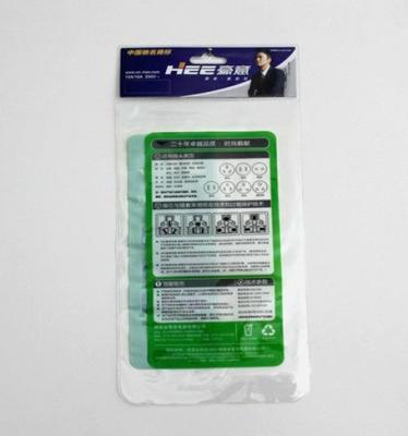 China Recycle Printing Clear PVC Bags with Hook for Toys Storage , OHSAS18001 for sale
