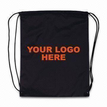 China Eco Friendly Backpack Organic Cotton Bags with Heat transfer Printing for sale