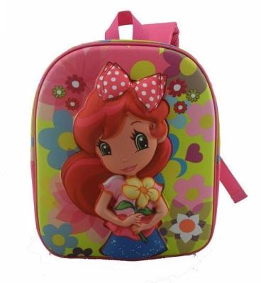 China Embroider 600D Kids School Backpacks , Colored Children School Bag for sale
