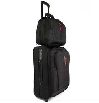 China 600D Polyester Shopping Trolley Bag , 28 inch Sport Trolley Bags for sale