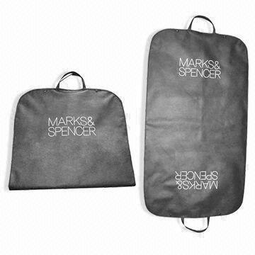 China Reusable Nylon Suit Cover Garment Bag with CPSIA / EN71 Standard for sale