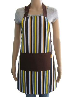 China Promotion Heavy Duty Non woven Apron , TC 80% Polyester Material for sale