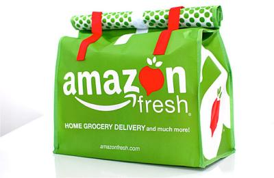 China 80gsm Green Non Woven Fabric Laminated Bags , Silk Screen Printing Non Woven Shopping Tote for sale