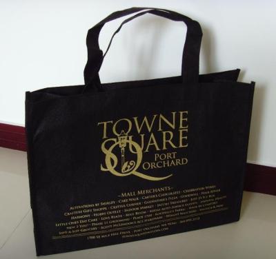 China Reusable Tote PP Non Woven Bags , 80gsm Shopping Non-Woven Bag for sale