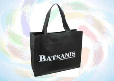 China Printed Foldable Recyclable PP Non Woven Bag / Shopping Bags with Handle for sale