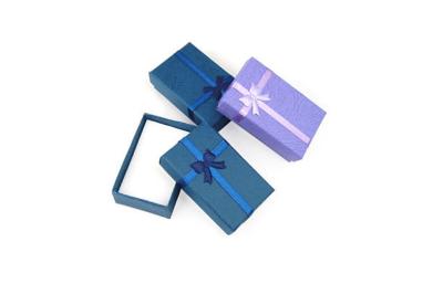 China customized eco-friendly cheap gift set paper jewelry boxes for sale