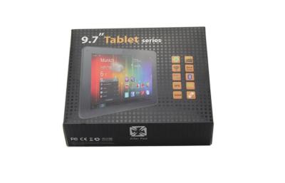 China Telescope Recycled Cardboard Gift Boxes For 9.7 Inch Tablet Series for sale