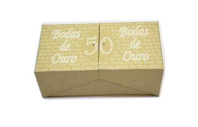 China Rectangle small cardboard gift boxes High density paper cardboard for sale