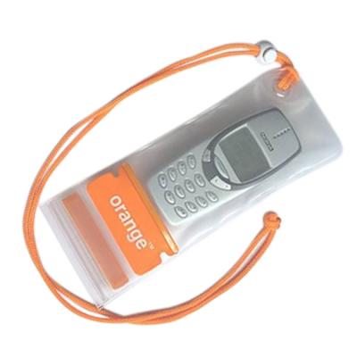 China Waterproof Clear Pvc Bags Soft Thin For Mobile Phone Case for sale