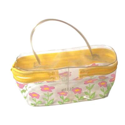 China Fashionable Clear PVC Bags , Customized Shoulder Bags For Women for sale
