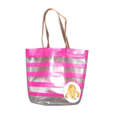 China Colorful Cute Clear Pvc Bags For Cosmetic With Handle for sale