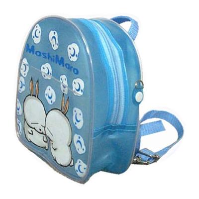 China Personalized Lovely Cute Clear PVC Bags Backpack , Kids Shoulder Bag for sale