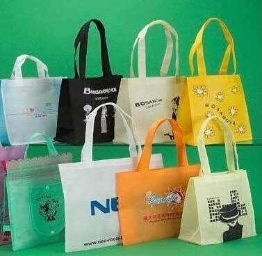 China CMYK 4 color printing non woven polypropylene bags , PP shopping Bag for supermarket shopping for sale