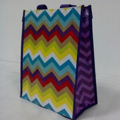 China Durable Non Woven reusable shopping Bag with Laminated for retail for sale