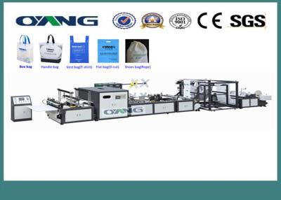 China Ultrasonic PP Non Woven Bag Making Machine For Non Woven Handle Bag for sale