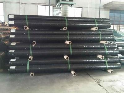 China Silt film136gsm pp woven geotextile for separation with roll width12.5' 15' &17.5' for sale