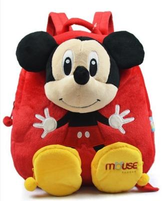 China Mickey Mouse Kid School Bags for sale