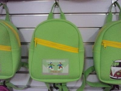 China wholesale export  korean neoprene kids school backpack, doubled adjustable shoulder strap for sale