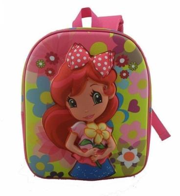 China Embroider 600D Kids School Backpacks , Colored Children School Bag for sale