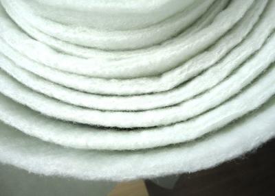 China Non Woven Micron Filter Cloth Polyester Filter Media Anti Acid ISO for sale