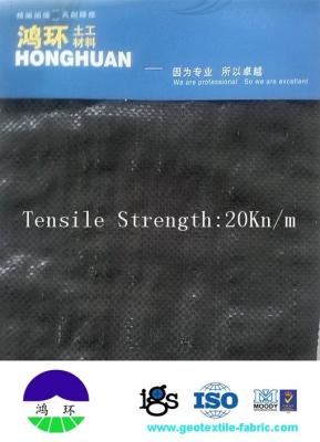 China Polypropylene PP Woven Geotextile Fabric 140G For Road Construction for sale