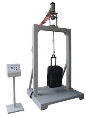 China Professional Luggage testing machine for oscillating impact , 220V / 50HZ for sale