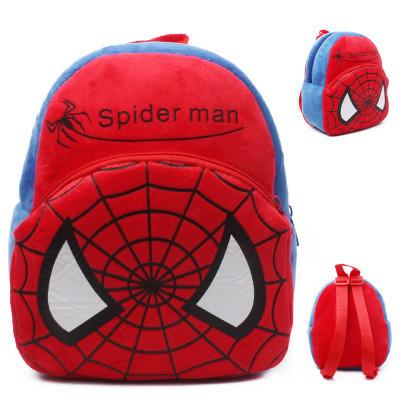 China Fashion Cartoon Spiderman Kids School Backpacks Personalized for sale