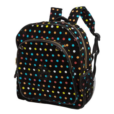 China Kids School Backpack with Stripe DOT Printing for sale