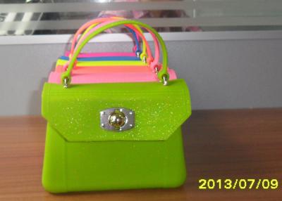 China Fashion Silicone Coin Purse , Silicone Cosmetic Bag for sale