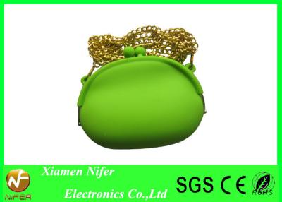 China Promotional Gifts Mini Silicone Beach Bag / Rubber Cosmetic Bags for Outdoor Use for sale