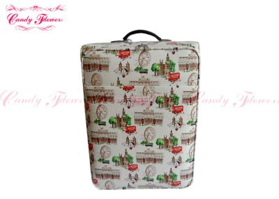 China Two Wheel luggage with single arm and 2 unidirectional wheels for sale