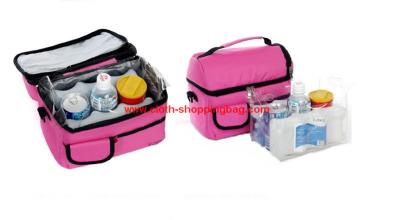 China Machine washable built lunch bag frozen box with insulated lining for girl for sale