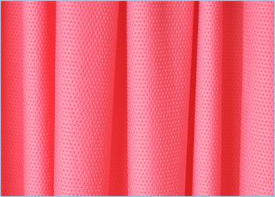 China Warp Knitting Polyester Spandex 4 Way Stretch Mesh Fabric For Sportswear 1.6m * 160gsm for sale
