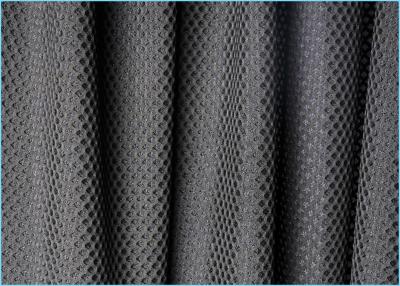 China Polyester Spandex Honey Comb Knit Fabric / Stretch Mesh Fabric 1.5m * 170gsm for sale