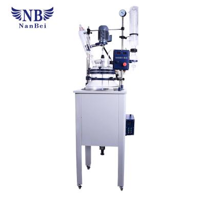 Cina Reattore di vetro chimico ad un solo serbatoio 100L in vendita