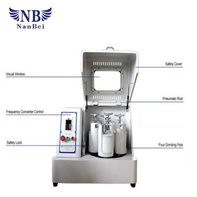 China equipamento de moedura do moinho do laboratório 12L à venda