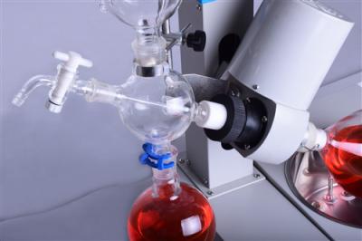 China Material de aço inoxidável giratório do suporte do evaporador 10L do laboratório de NANBEI à venda
