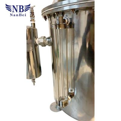China Elektrische het Verwarmen Toren Dubbele SS 200L/H Water Distillerende Apparaten Te koop